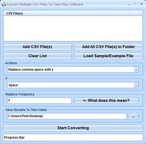 download convert multiple csv files to text files software v7 0 afterdawn software downloads