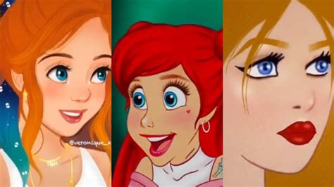 Disney Princess Glow Up Tik Tok Videos Warning Close Your Eyes For Some