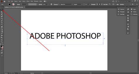 How To Curve Text In Illustrator Adobe Illustrator Tutorial