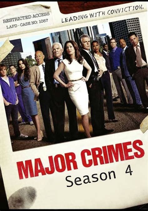 Major Crimes Season 4 Watch Full Episodes Streaming Online