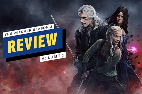 The Witcher Season 3 Volume 1 Video Review