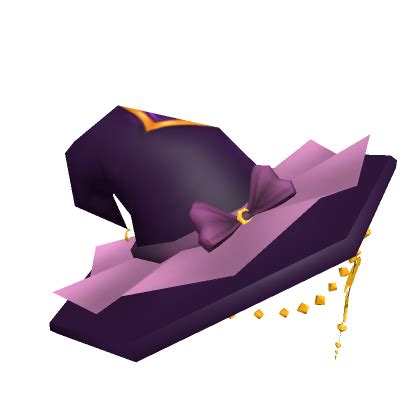 Halloween Purple Witch Hat Roblox Item Rolimon S