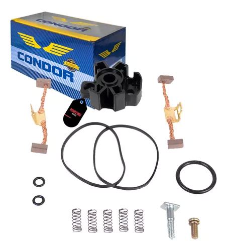 Escova Do Motor De Partida Crf 250 2019 2024 C Suporte