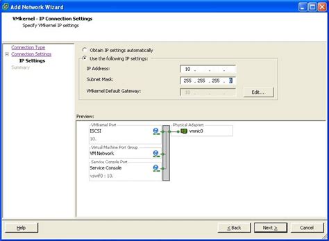 Vmware Training And Certification In Coimbatore Configure Vmkernel