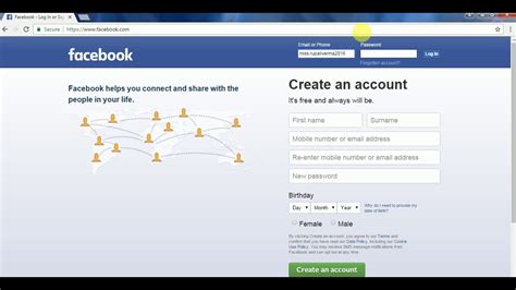 How To Verify Your Facebook Account Just Tutorial Youtube