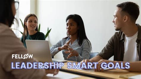 Leadership SMART Goals Guide Examples Fellow App