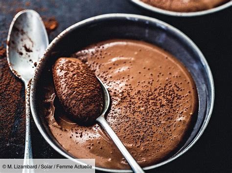 Mousse Au Chocolat Traditionnelle De Laurent Mariotte Rapide