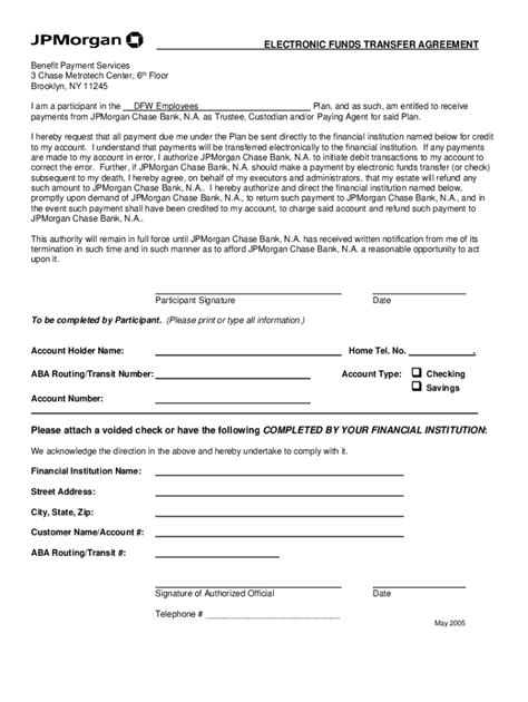 Chase Bank Receiving Wire Transfer Instructions Pdf Fill Online