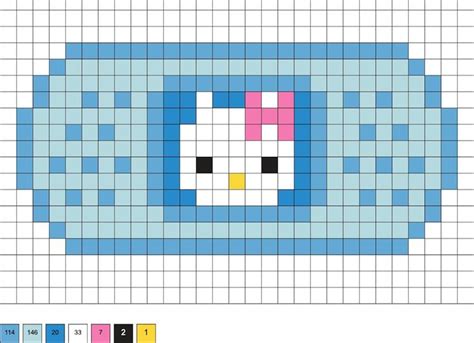 Sanrio Perler Beads Free Patterns Pixel Art Pattern Pixel Art