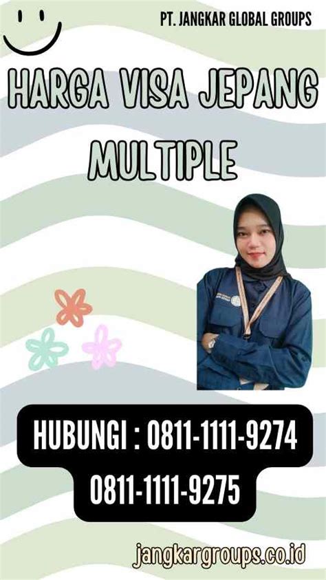 Harga Visa Jepang Multiple Biaya Dan Persyaratan Terbaru Jangkar