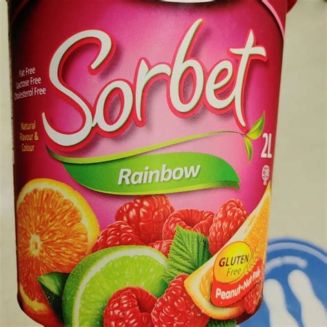 Chapmans Sorbet Rainbow Reviews Abillion