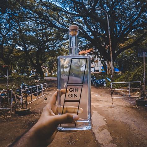 Check Out India S First Craft Hemp Gin By Gingin Lbb