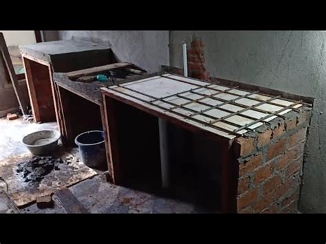 CARA MUDAH PEMBUATAN MEJA DAPUR MINIMALIS YouTube