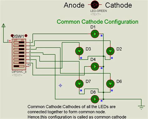 Proteus Tutorial Using Single And Multiple Digit Segment Displays