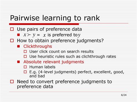 learning to rank with ties ppt download
