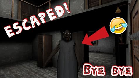 Granny Escaping On Easy 1 4 1 YouTube