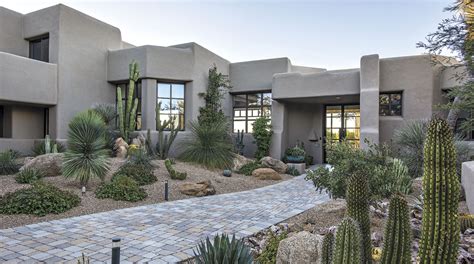 A 1990s Adobe Gets A Crisp Contemporary Update Phoenix Home Garden