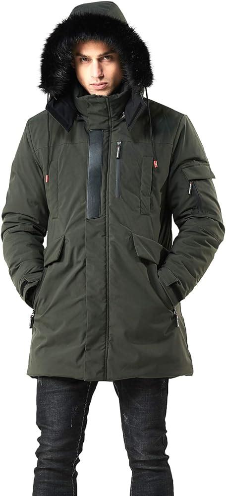 Parka Para Hombre Atelier Yuwa Ciao Jp
