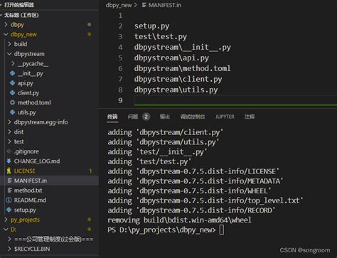 python 打包发布到pypi及踩坑经历 pypi打包 csdn博客