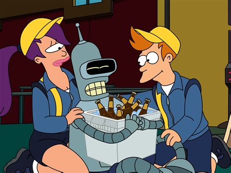 Futurama Bender Turanga Leela Philip J Fry Wallpapers Hd Desktop And Mobile Backgrounds