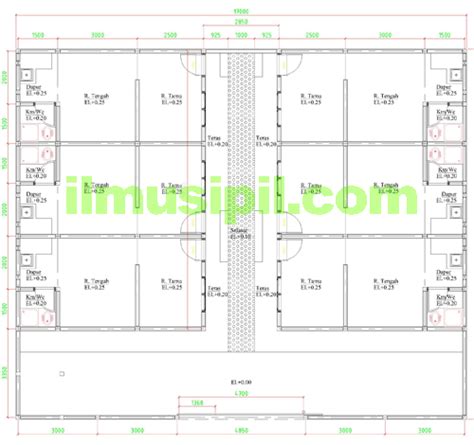 Biaya Bangun Kamar 3x3 Model Rumah Minimalis 2020