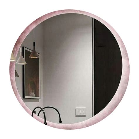 Lustro LED Podświetlane Koło Okrągłe Bez Ramy 70 5905811807501 Cena