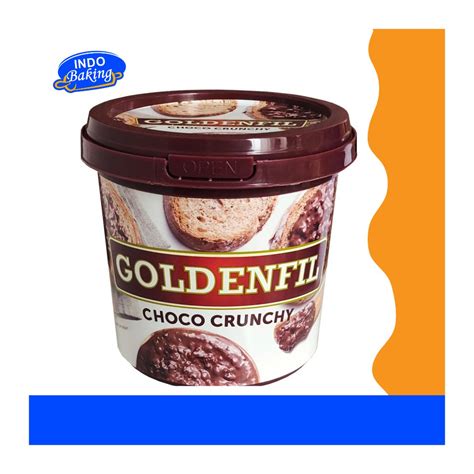 Jual Goldenfil Choco Crunchy 1Kg Golden Fil Coklat Crunchy Shopee