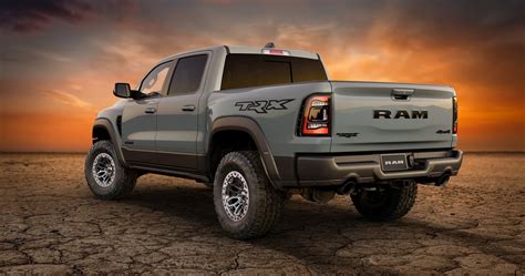 Ram Trx Vs Ford F Raptor Styling Battle Has A Clear