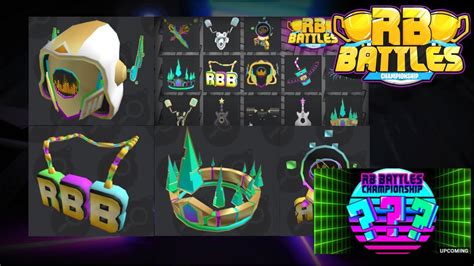 RB BATTLES SEASON 3 LEAKED ITEMS NEW PREMIERE YouTube