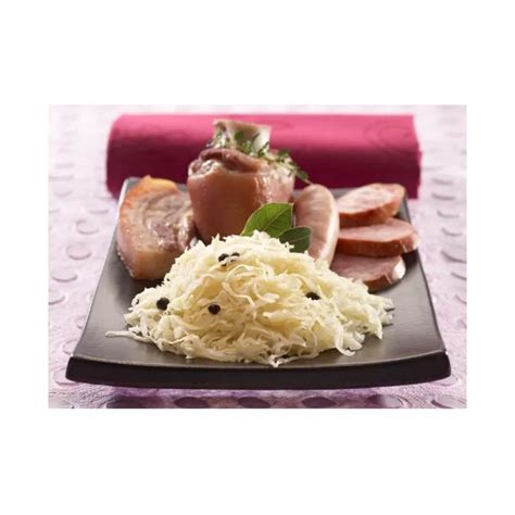 Délicieuse Choucroute Alsacienne 800g