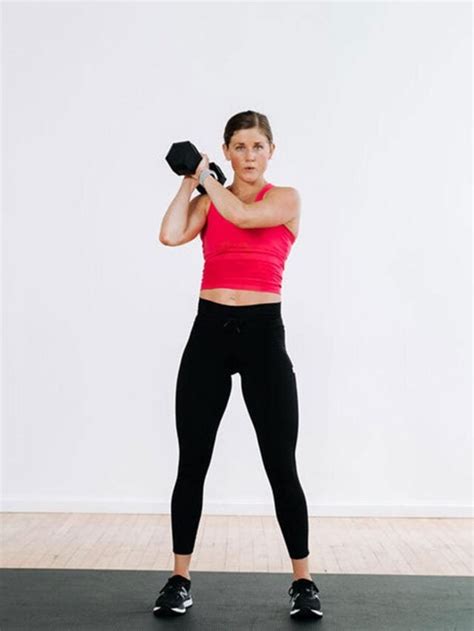4 Arm Toning Dumbbell Exercises At Home Nourish Move Love