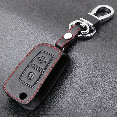 Genuine Leather Key Cover For Nissan Qashqai J11 X Trail Murano Maxima
