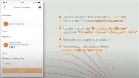 Cómo pedir el certificado de titularidad bancaria ING