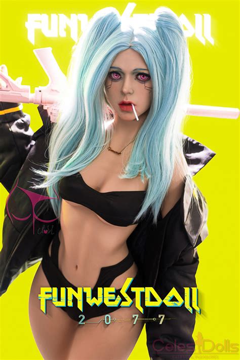 Celesdolls On Twitter Funwest Doll Cosplayed Their 157cm Assos Sex Doll As Cyberpunk