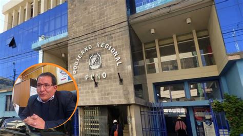Puno Gobernador Reafirma Confianza En Gerente General Para El 2024