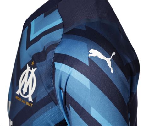 Olympique De Marseille 2021 22 Puma Away Kit 21 22 Kits Football