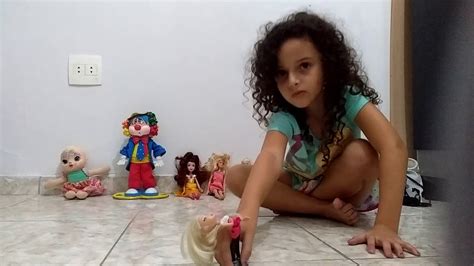 Mostrando Minhas Bonecas Youtube