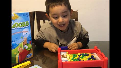 Jugando Pulgas Locas Juego De Mesa YouTube
