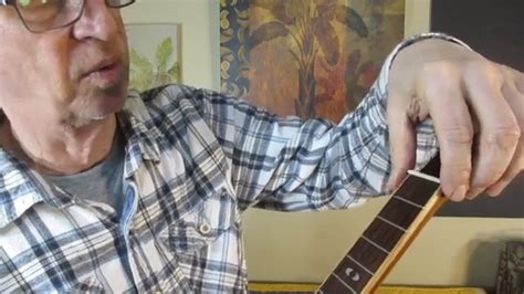 Lanikai Curly Koa Concert Ukulele Removing Strings Glueing The Nut