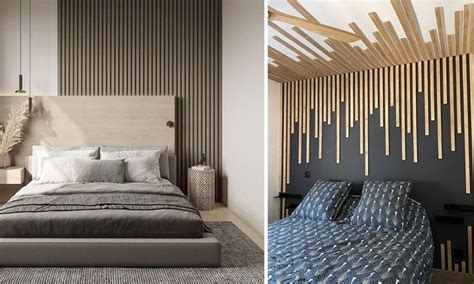 Tasseaux De Bois Dans La Chambre Id Es D Co En Tasseau Bois