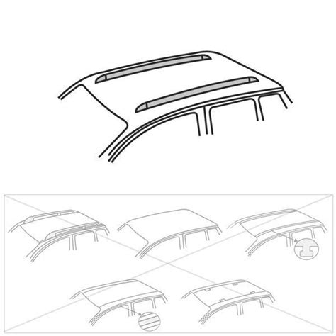 Aluminiowy Baga Nik Dachowy Do Hyundai Santa Fe Suv Amos