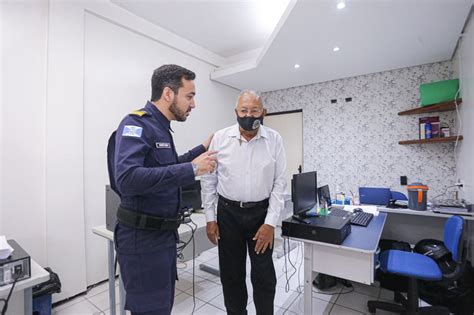 Prefeitura Entrega Nova Sede Da Guarda Civil Municipal 180graus O
