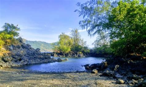 Keunikan Pantai Batu Angus Di Sulawesi Utara Blog Siam Site