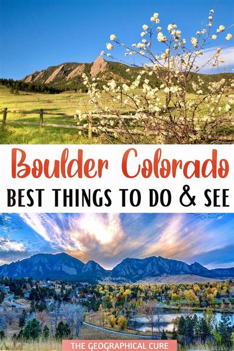 Best Things To Do And See In Boulder Colorado Boulder Colorado
