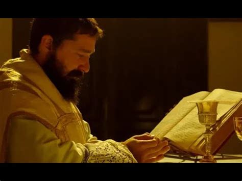 Padre Pio Trailer 2023 Shia LaBeouf YouTube