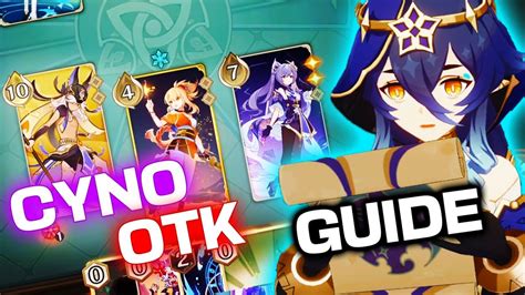 How To Play The Best Cyno Deck In Genius Invokation TCG Genshin