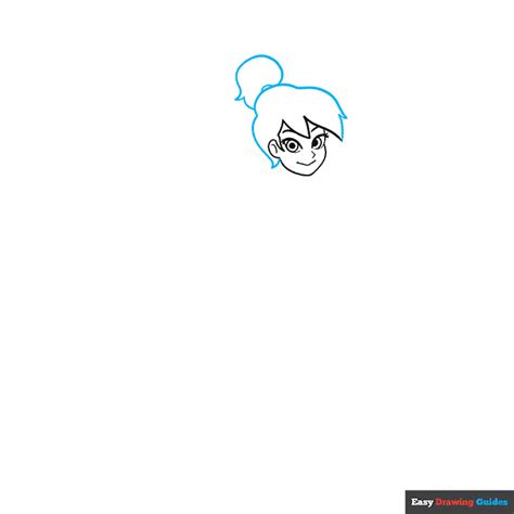 How To Draw Tinkerbell And Friends Step By Step