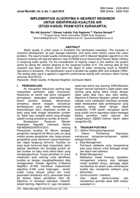 pdf implementasi algoritma k nearest neighbor dalam menentukan sexiezpix web porn