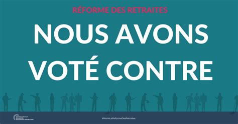 Réforme des retraites notre groupe a voté contre Sénateurs Socialistes