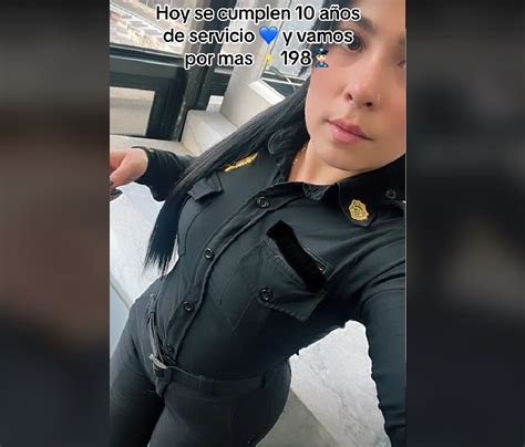 Policía de CDMX conquista TikTok con su belleza Barrio